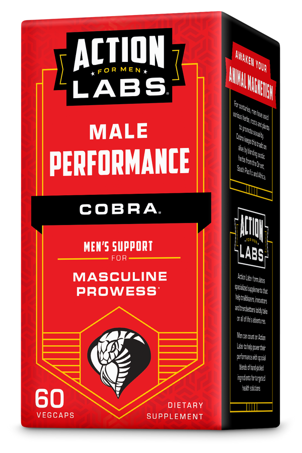 Cobra | Masculine Prowess – Action Labs