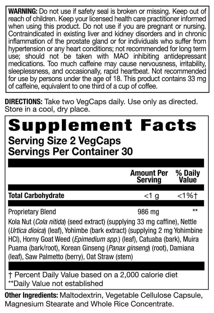 Cobra | Masculine Prowess – Action Labs